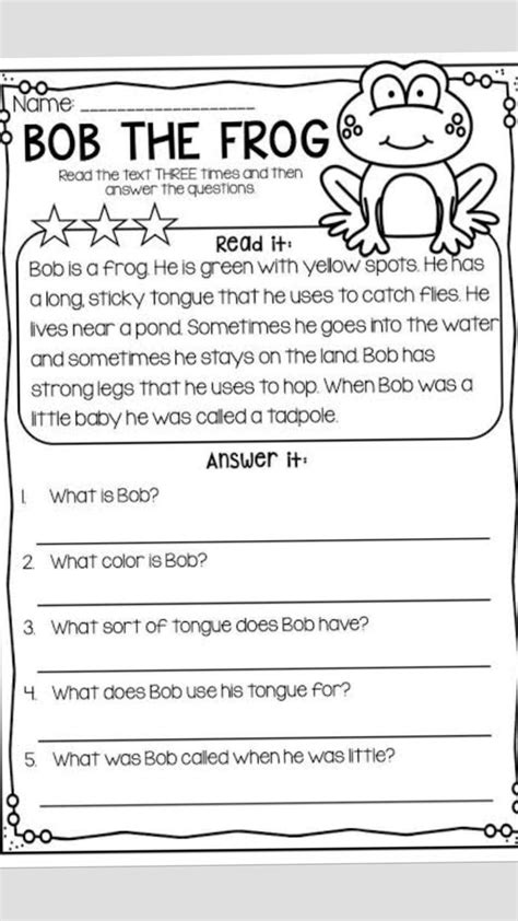 Pin On Unseen Passage Reading Skills