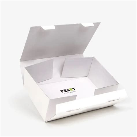 Self Locking Corrugated Folder Box Peart