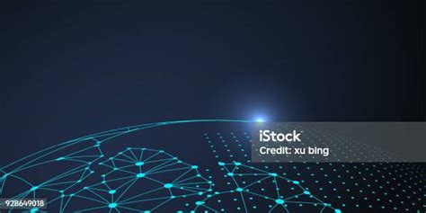 포인트와 라인으로 구성 된 세계 지도 글로벌 글로벌 네트워크 연결을 나타내는 국제적인 의미 0명에 대한 스톡 벡터 아트 및 기타 이미지 Istock