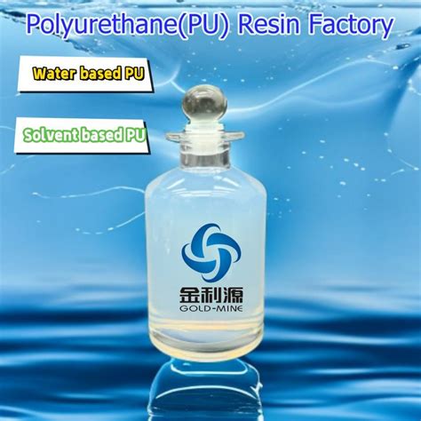 Polyurethane Resin Polyurethane Binder Polyurethane Emulsion For Film Lamination Printing Ink