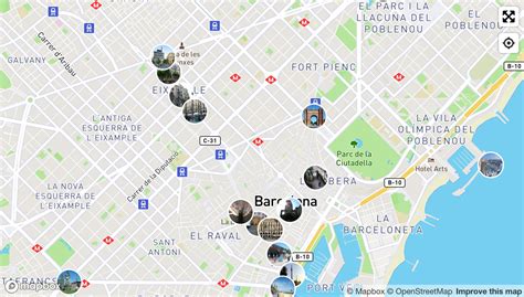 Карта барселоны на русском языке с достопримечательностями