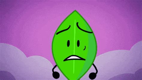 Bfb Leafy GIF Bfb Leafy Bfdi Discover Share GIFs