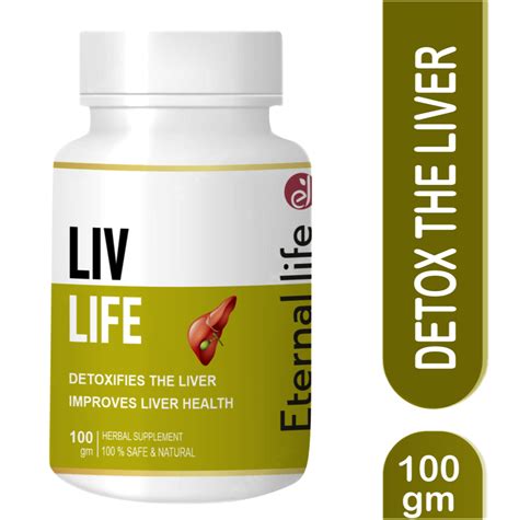 Liv Life Liver Detox Powder Liver Cleanse And Detox Supplementsfights