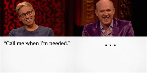 What Was The Best Funniest Quote From Tim Vine R Taskmaster