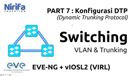 Konfigurasi Dtp Switching Vlan And Trunking Ccnp Encor 350 401