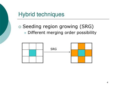Ppt Automatic Seeded Region Growing For Color Image Segmentation