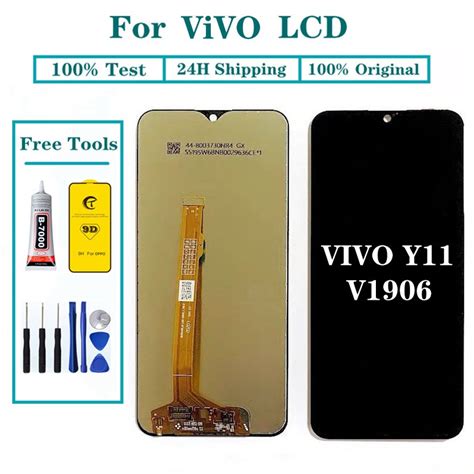 Original Lcd For Vivo Y11 1906 Digital Touch Screen Display For Vivo