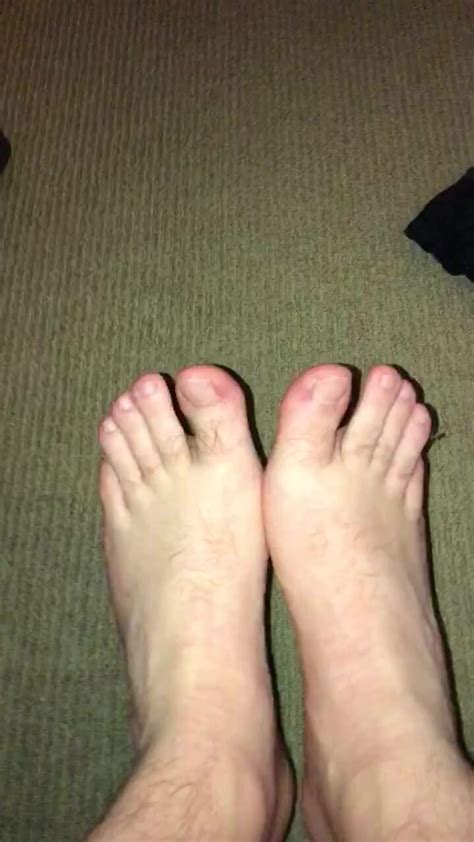 Size 11 Hairy Feet