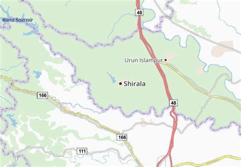 Michelin Shirala Map Viamichelin