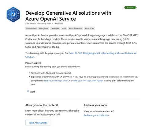 Develop Generative Ai Solutions With Azure Openai Service まとめ Kaeken