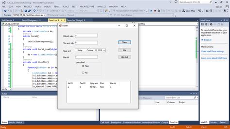 Quản Lý Sinh Viên Bằng Winform C Programming Dạy Nhau Học
