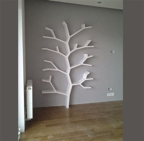 NEW Rustic Wooden Tree Bookcases Decorative Tree Branch Etsy