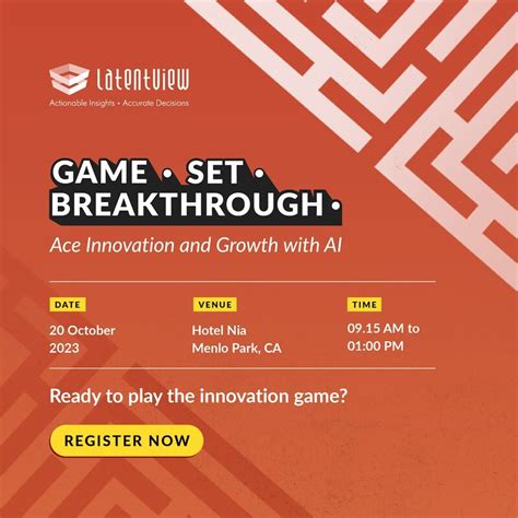 Join Us For Ai And Data Insights Latentview Analytics Posted On The Topic Linkedin