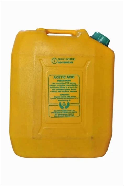 Acetic Acid At ₹ 55kg Shastri Nagar Jaipur Id 2850957273830