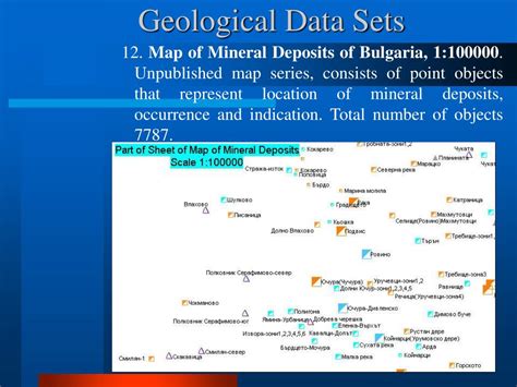 Ppt Gis For Processing And Analyzing Geological Data And Managing