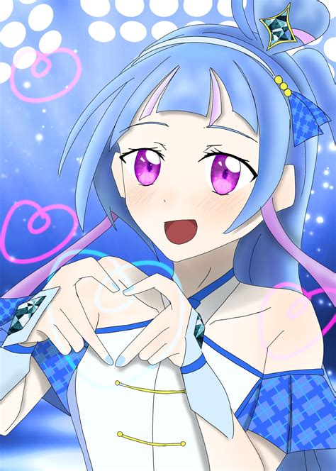 Cure Wink Aokaze Nana Image By Actlibra Zerochan Anime Image Board