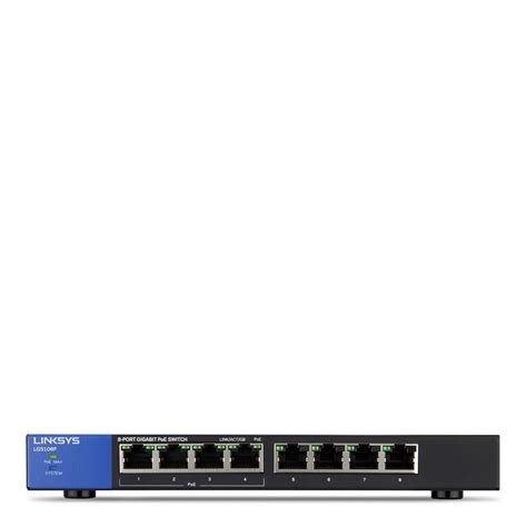 Lgs Linksys Switch Ports Unmanaged Gigabit Ethernet