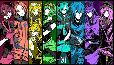 Len Kagamine And Miku Hatsune Wallpaper Len Kagamine And Miku Hatsune Wallpaper