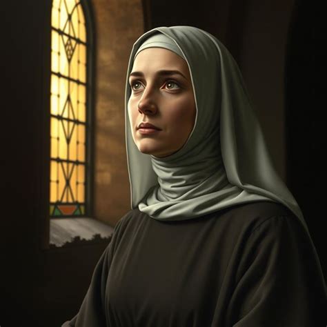 Beata Beatriz De Este De Ferrara Monja
