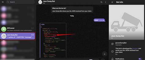 Telegram Integration Everest Forms