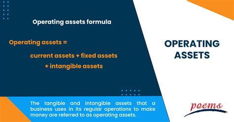 Operating Assets What Is It Formula Valuation Example Faq