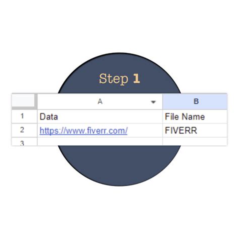 Create Qr Code Files From Your Spreadsheet By Jeffli Au Fiverr