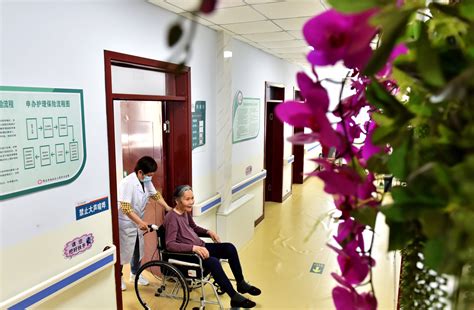 医养结合让老人安享晚年 邢台