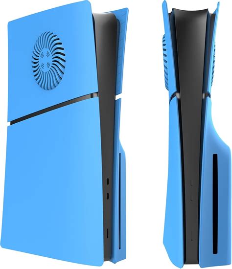 Slim Disc Edition Cover Plates With Cooling Vents For New Ps5 Slim