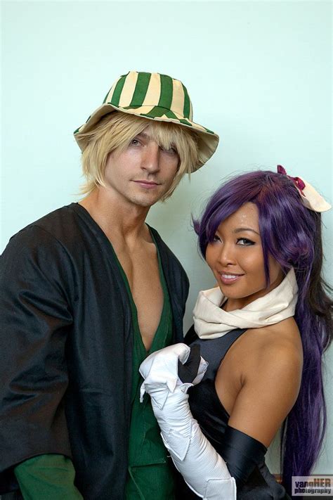 Kisuke Urahara Yoruichi Shinoin Couples Cosplay Cosplay Cosplay Anime