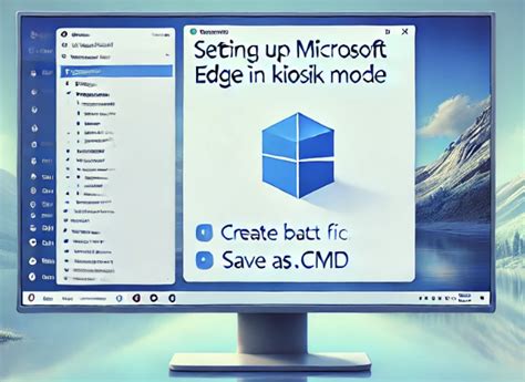 Run Microsoft Edge In Kiosk Mode Iodocs