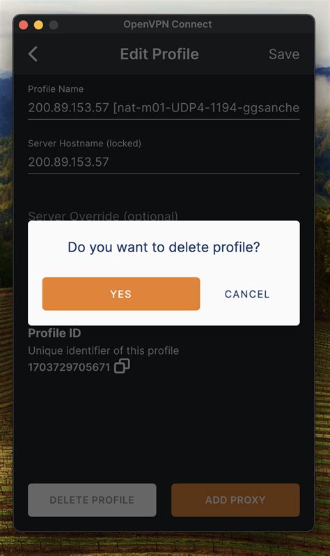 Cliente OpenVPN MacOS UTN BA Docs