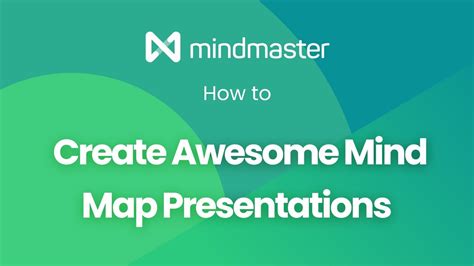 How To Create Awesome Mind Map Presentations EdrawMind Formerly MindMaster Tutorial YouTube