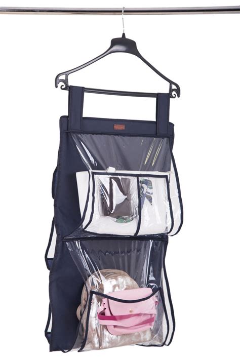 Подвесной органайзер для хранения сумок Plus Organize синий Hbag Plus Skl34 176252 від продавця