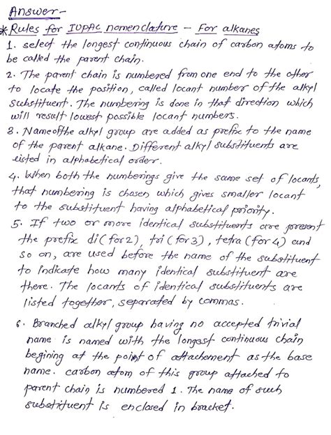 [solved] Give The Iupac Name Of The Following Molecule Give The Iupac Name Course Hero