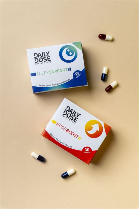 Daily Dose Packaging Design And Advertising 2 Images Behance