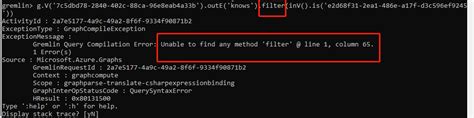How Can I Find An Edge Between Two Vertices With Gremlin In Cosmosdb