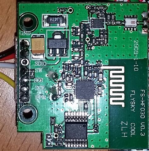 Deviation Install Old Flysky A7105 Module Into 7e Deviation Forum