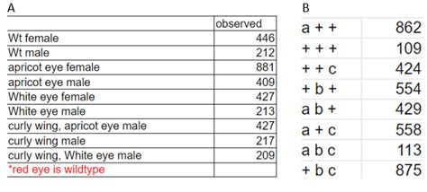Solved Produce A Genetic Hypothesis About The Mode Of