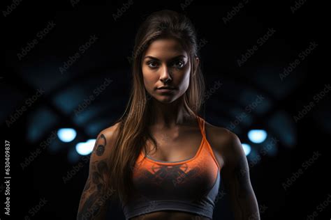 Concentrated Woman Squash Player Stands Womens Squash Scheduling Tournaments Limiting