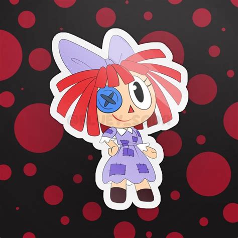 Ragatha Tadc Vinyl Sticker Etsy