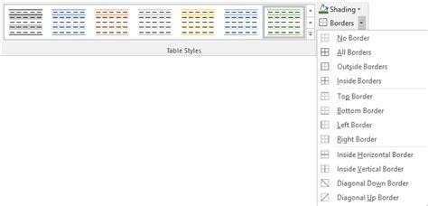 How To Change Color For The Table Borders In PowerPoint Microsoft PowerPoint