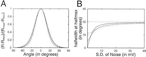 How Noise Contributes To Contrast Invariance Of Orientation Tuning In Cat Visual Cortex