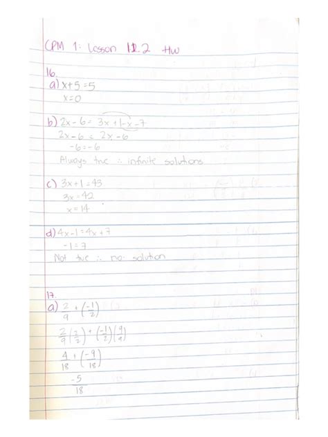 Cpm 1 Lesson 1 1 2 Pdf