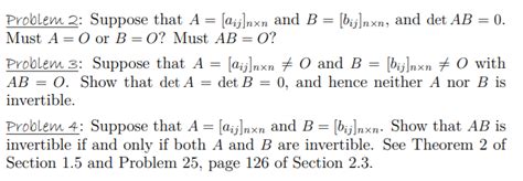 Solved Problem 2 Suppose That A Ajj Nxn And B