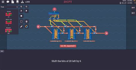 Shift Help R Turingcomplete