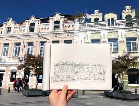 Class101 펜 드로잉 여행의 순간을 기록하다