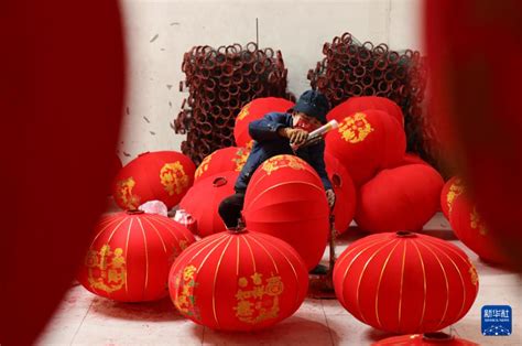 赶制宫灯迎佳节 文化大观 华夏经纬网