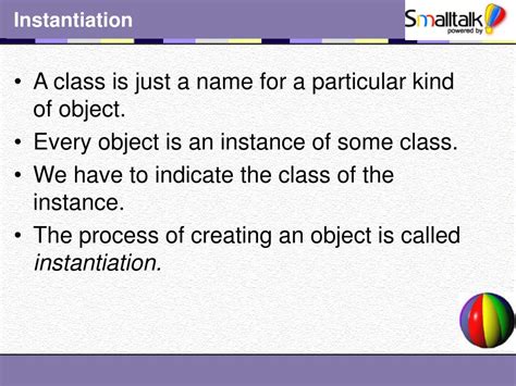 ppt an introduction to smalltalk first pure object oriented language by misagh bagherian