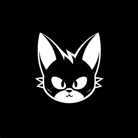 검은색과 색 터 일러스트레이션 프리미엄 벡터