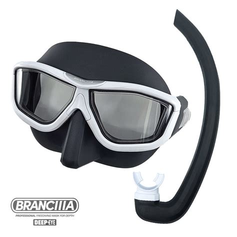 브랑키아 딥아이 마스크 프리다이빙 And 스쿠버 다이빙 마스크 추천